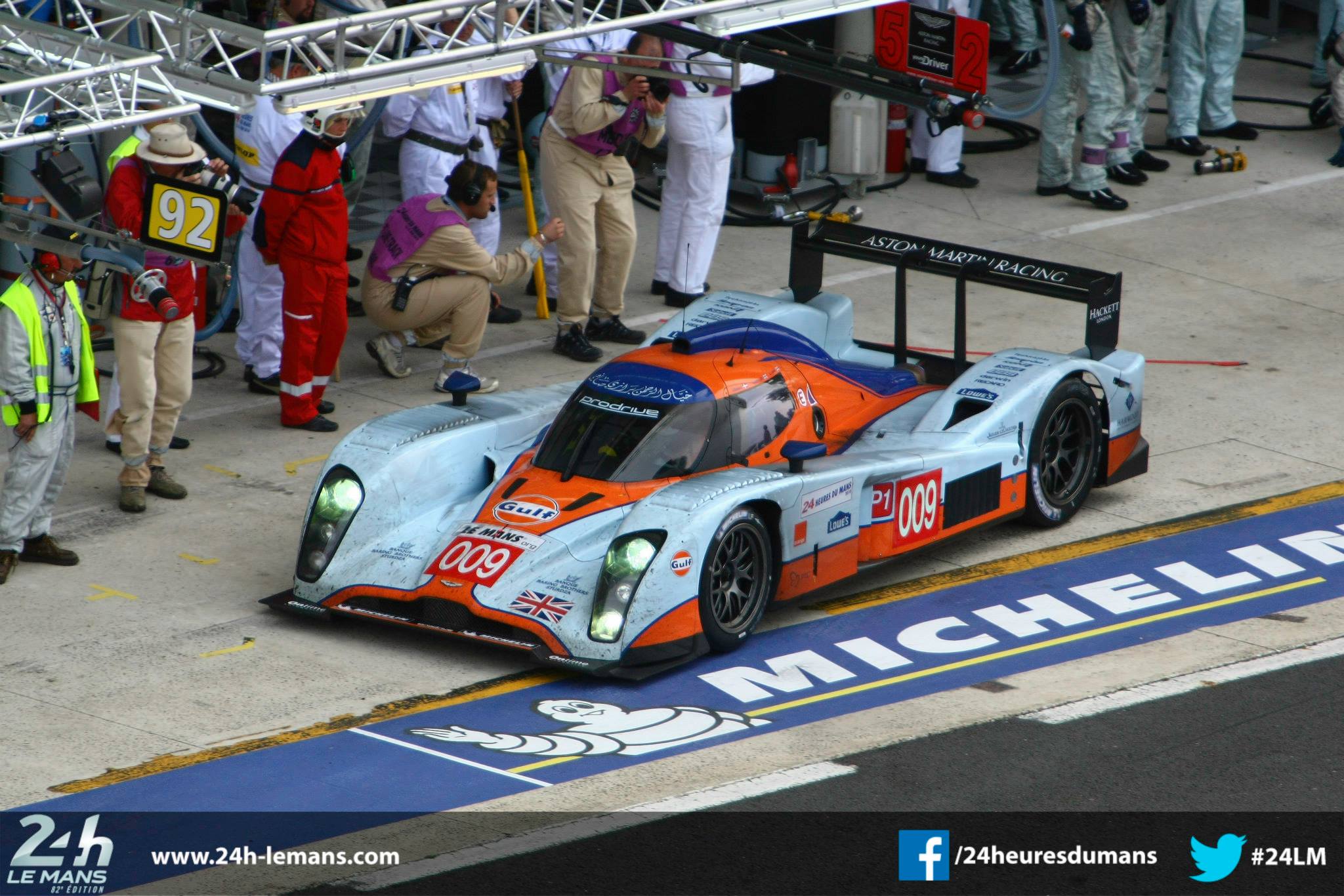 Vidéo : la Lola Aston Martin B09/60 aux 24 Heures du Mans 2010 ... Vidéo : la Lola Aston Martin B09/60 aux 24 Heures du Mans 2010 ...
