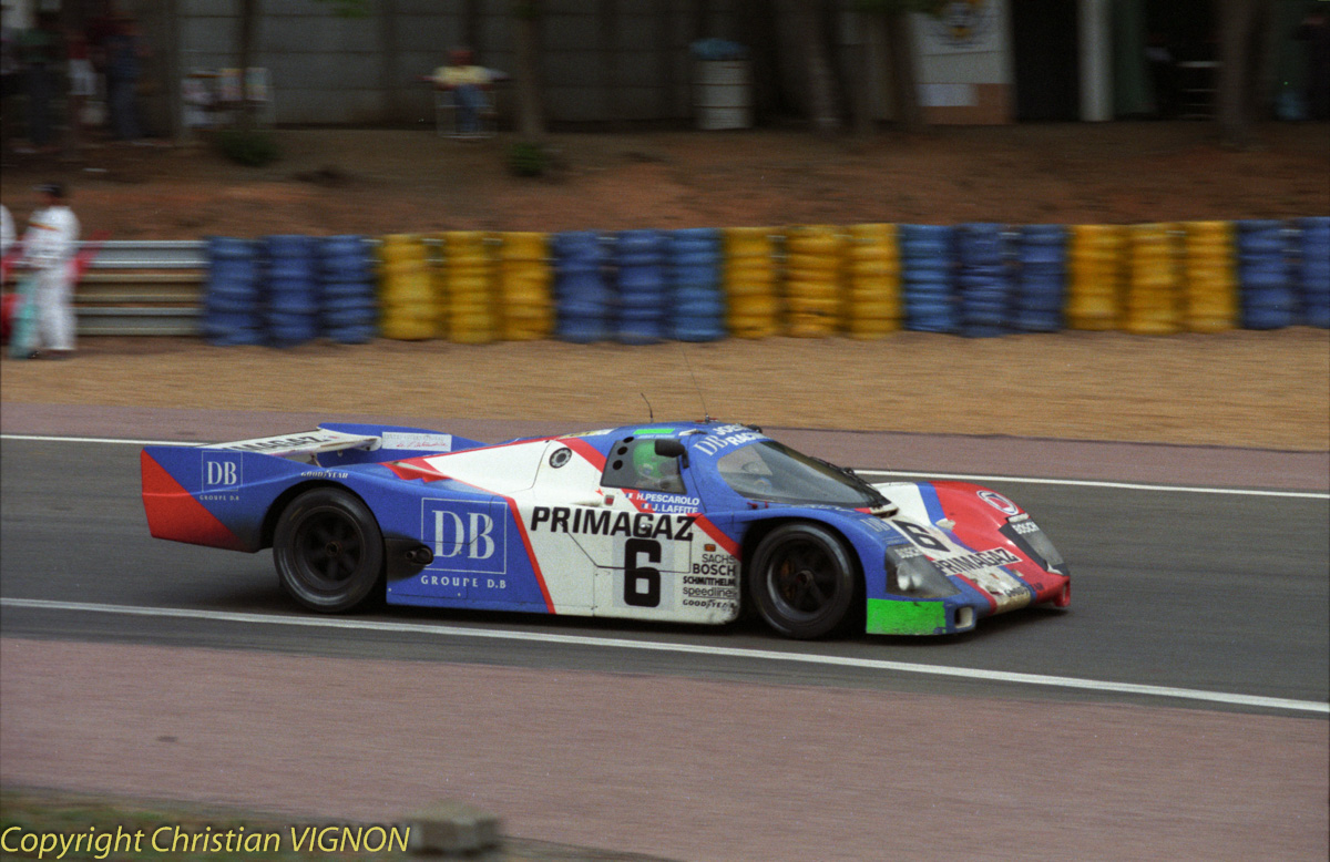 Henri Pescarolo : « Mes 24 Heures du Mans 1990 » | endurance-classic France