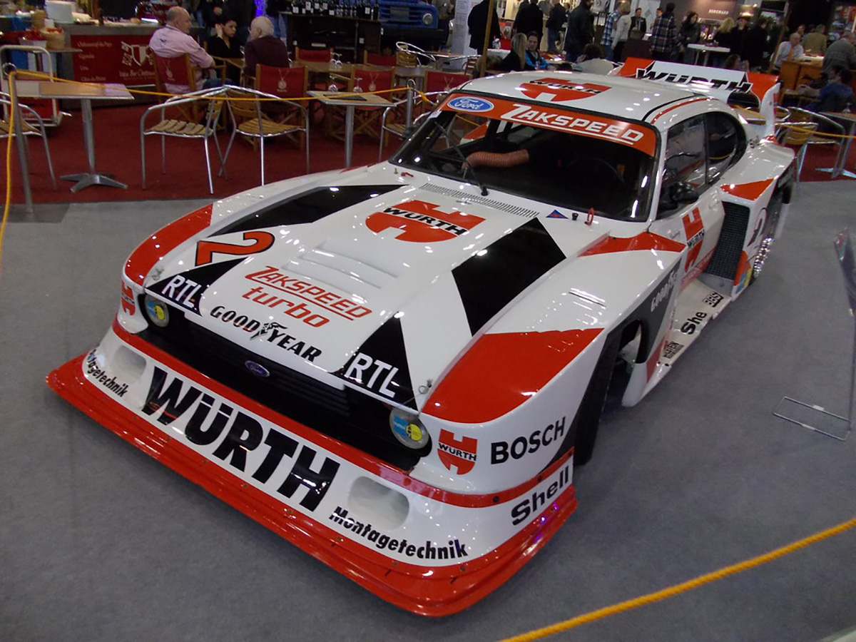 Une Ford Capri Turbo Groupe 5 mise en vente | endurance-classic France